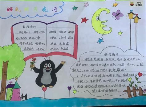 最漂亮的必读书目手抄报 最漂亮的手抄报 普车都