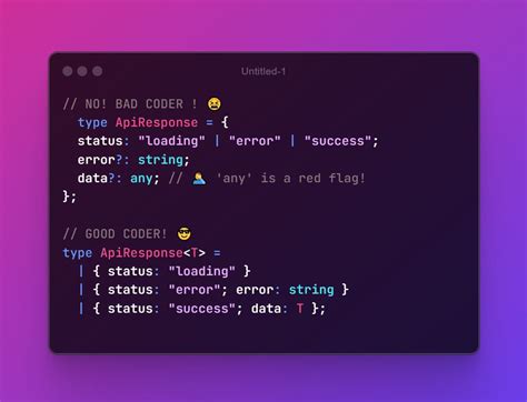 Ben Mrejen On Linkedin Typescript Coding Bestpractices Cleancode