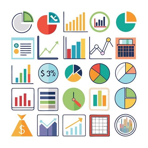 Premium Vector Business And Analytics Icons Comprehensive Set For
