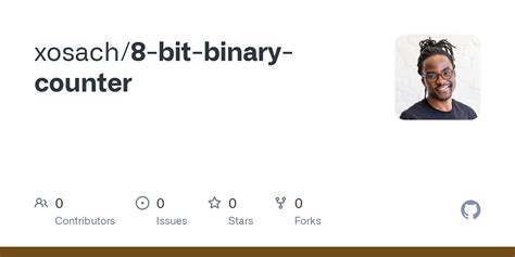 Github Xosach8 Bit Binary Counter