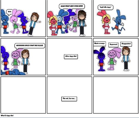 Btw Riggy And Clone Riggy Are Friends In This Comic R Dannocalsubmissions