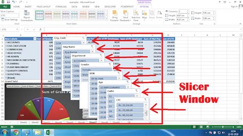 Lesson 65 Inserting Slicer And Timeline In Pivottable Excelabcd