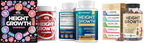 Top 5 Supplements To Grow Taller A Complete Buyers Guide