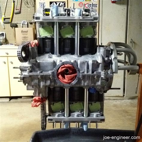 Porsche 911 Heads And Cam Towers Joe Engineer