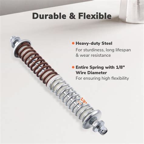 Thelashop Drywall Stilts Spring Assemblies Kit 2ctpack