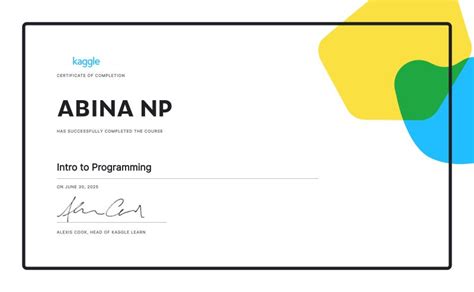 Programming Python Kagglelearn Codingjourney Learningbydoing Abina Np