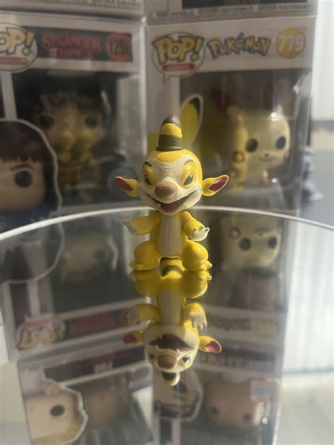 Experiment 344 Dupe From Lilo And Stitch Etsy