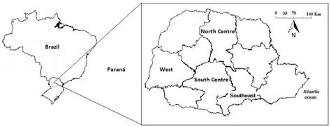 Figure 1 From Classification Of Wild Honeys Of Different Mesoregions From Paraná State Brazil