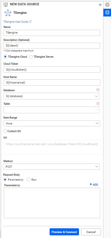 connecting tdengine data with bold bi bold bi docs
