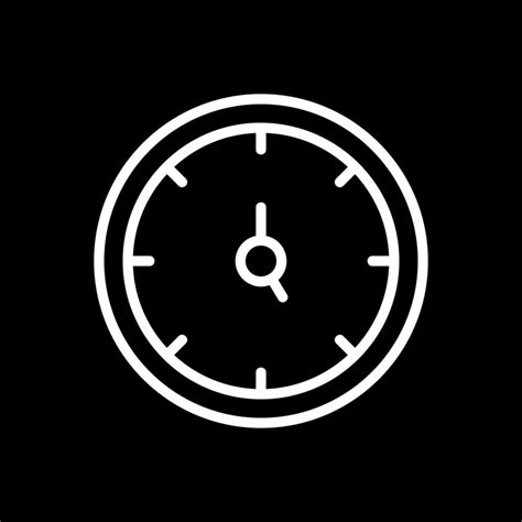 Clock Time Vector Icon Design 20053568 Vector Art At Vecteezy