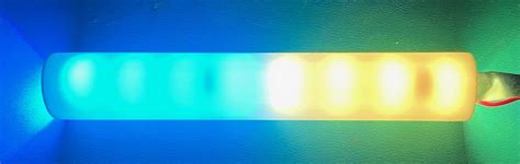 Tubular Led Diffuser With 360 Degree View R Led