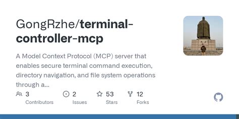 Terminal Controller Mcp Setup Mcp Py At Main GongRzhe Terminal Controller Mcp GitHub