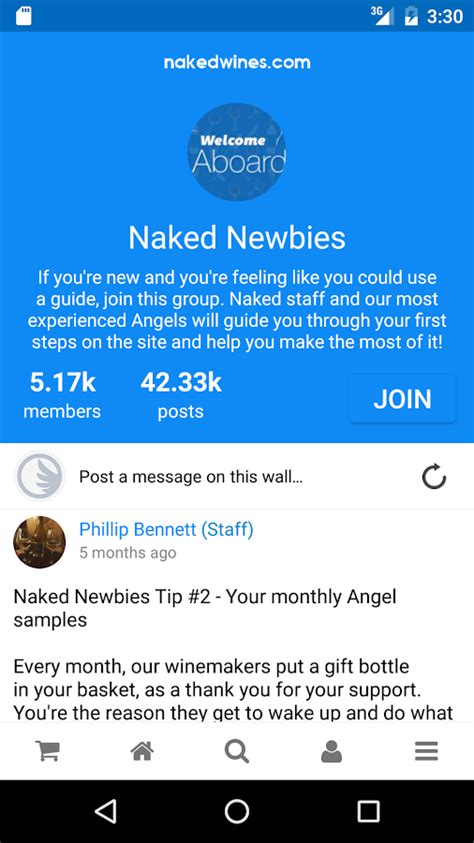 Naked Wines Android Apps On Google Play