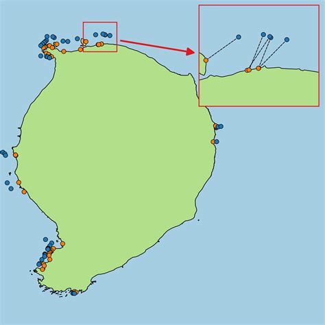 Qgis Connecting Points To Polygon Edges Using Angular Bearing