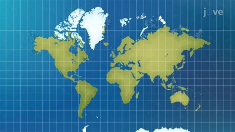 Video Coordinates And Map Projections