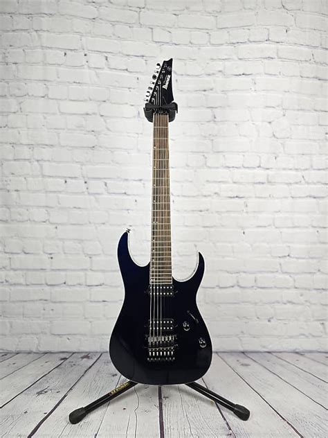 Ibanez Prestige Rg2027xl Dtb 7 String Baritone Reverb Canada