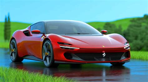 It Sounds Like The Future” Ferraris First Electric Car Delivers
