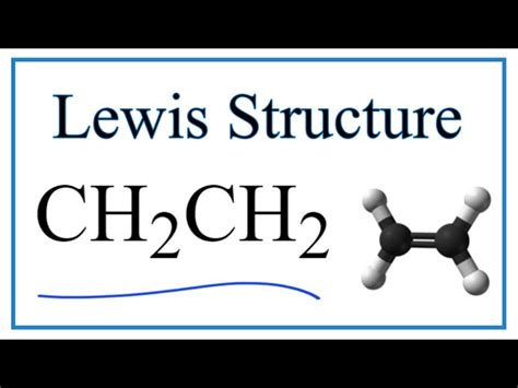 Ch2chcn Lewis Dot Structure
