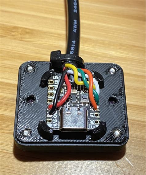 case for adafruit qt py rp2040 and seeed xiao rp2040 for adxl345 par