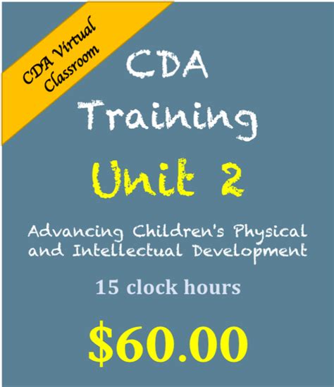 Self Study Cda Certificate Online