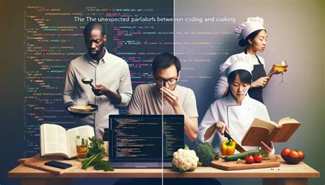 The Unexpected Parallels Between Coding And Cooking And Why Both Make