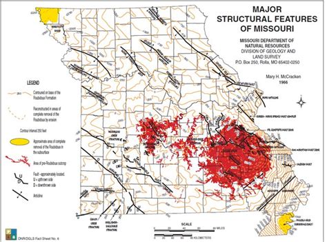 Fault Line Map