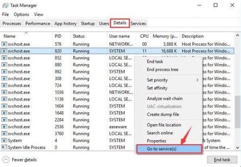 Svchost Exe High CPU Usage On Windows Solved Driver Easy