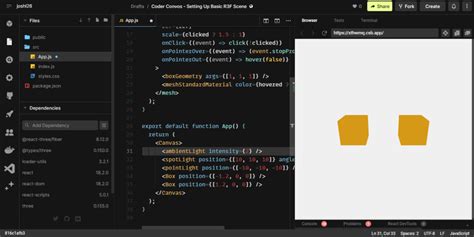 React Three Fiber Portfolio Animations Part 2 Coder Conversations