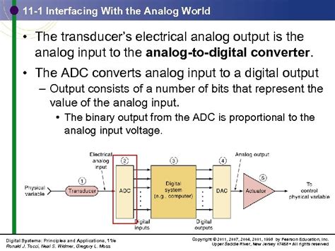 Chapter 11 Interfacing With The Analog World
