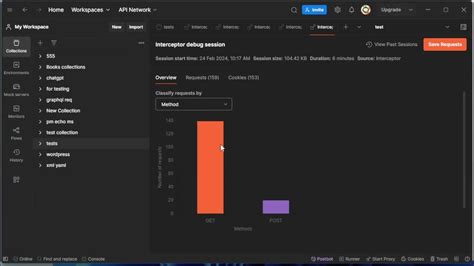 Postman Interceptor Statistics From Microsoft Edge Postman Edge Api