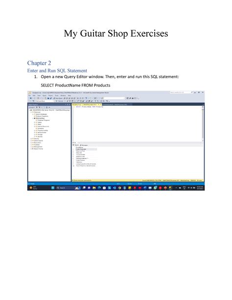 my guitar shop exercises my guitar shop exercises chapter 2 enter and