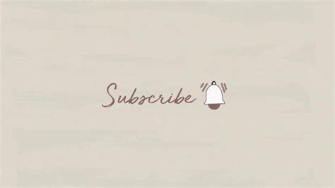 Simple Free Intro Template For Youtube Videos Aesthetic Intro Template Artofit