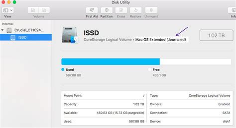 how to convert internal boot ssd from hfs to apfs ask different