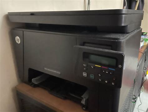 HP Color Laser Jet Pro MFP M176n printer, Computers & Tech, Printers ...