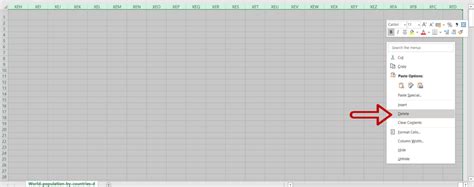 How To Delete Columns In Excel That Go On Forever SpreadCheaters