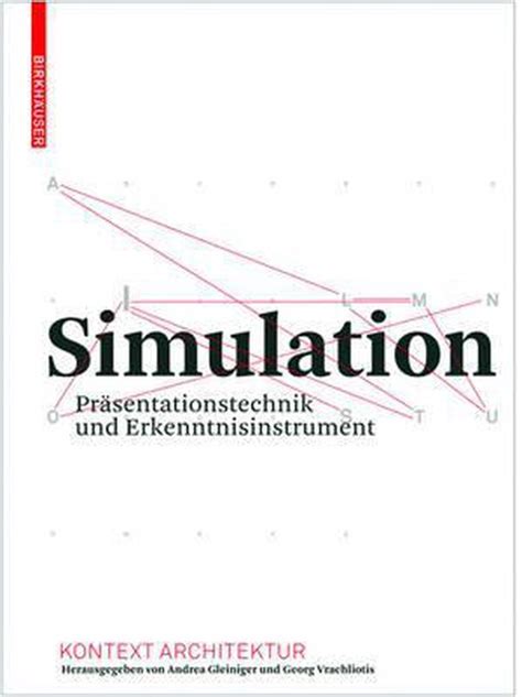 Simulation 9783038211495 Boeken Bol