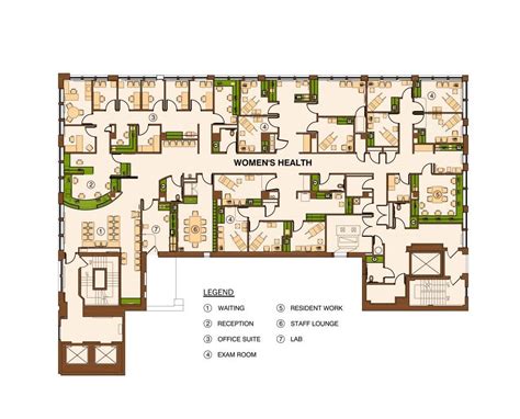 Medical Facility Floor Plan