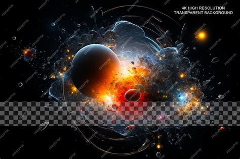 Premium Psd Exotic Stellar Objects Explore Concepts Like Quark Stars