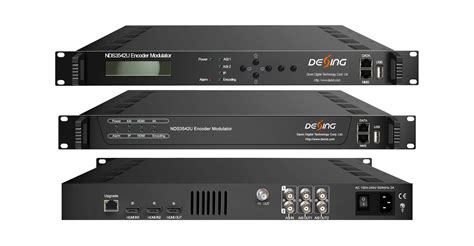 Dexin Nds3542u 4k Encoder Modulator