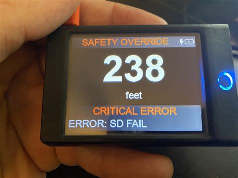 Safety Override Error 😟 Issues And Bugs Dekunu Community