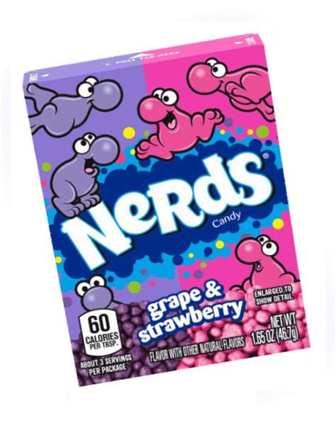Big Crunchy Chewy Nerds Candy For Your Taste Buds