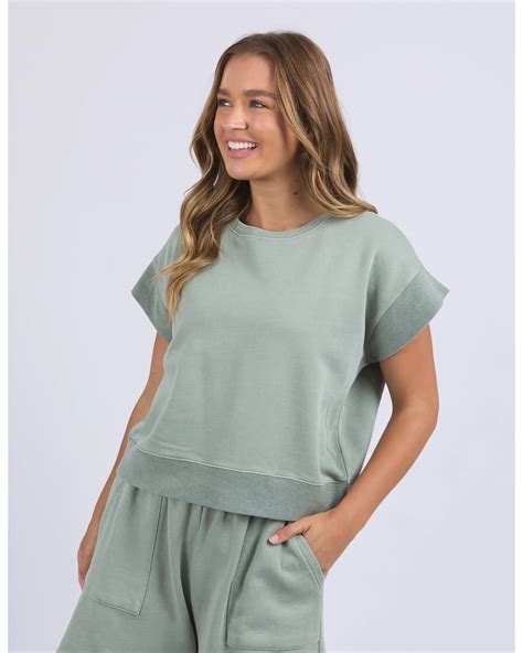 Hustler Tee Iceberg Green Lima And Co