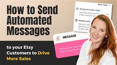 How to Send Automated Thank You Messages to your Etsy Customers to ...