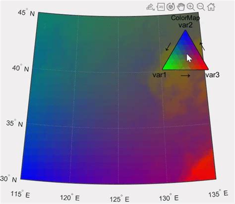 Matlab 全网唯一！三元相映射图绘制三元相分级统计地图 知乎
