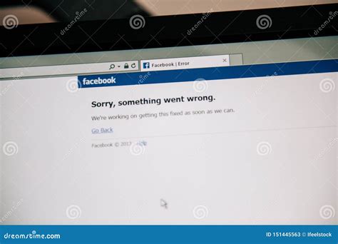 Sorry Something Went Wrong We`re Working Getting This Fixed Editorial