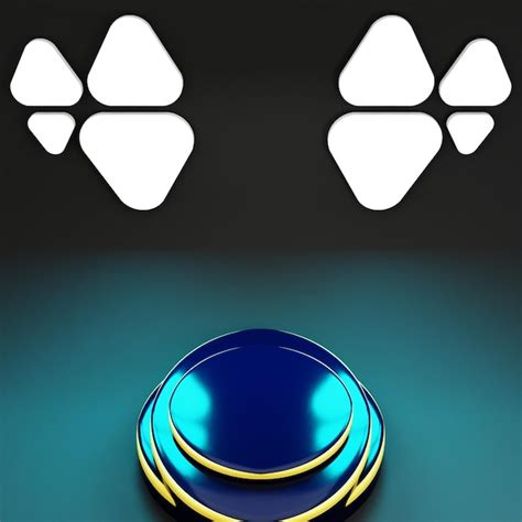 premium ai image luxurious and modern 3d render template ready for design