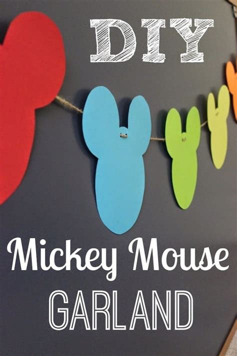 Mickey Mouse Decoration Ideas