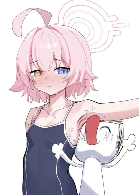 Sensei Doodle Sensei Hoshino And Hoshino Blue Archive Drawn By Arsyky14 Danbooru