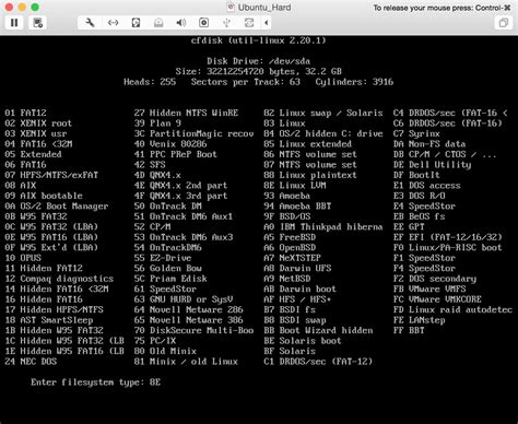Resizing A Vmware Fusion Ubuntu Server Logical Vhd Via Guided