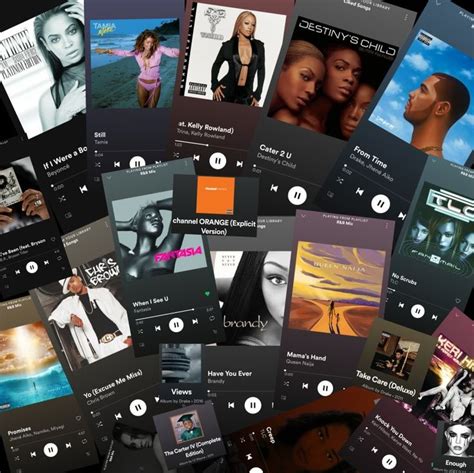 Spotify Music Collage Diy 2021